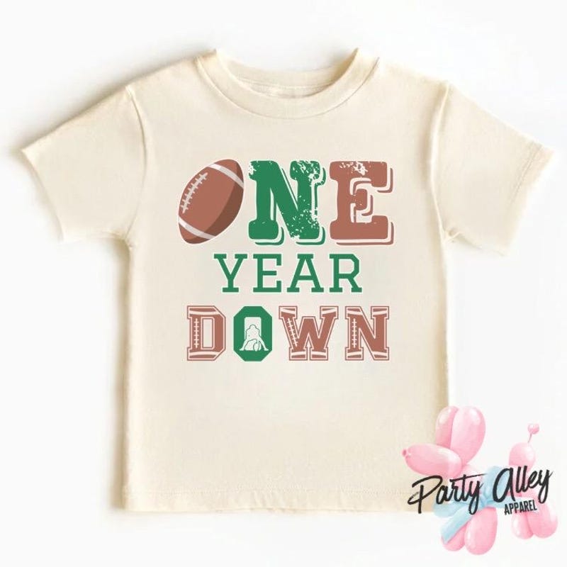 One Year Down - Etsy