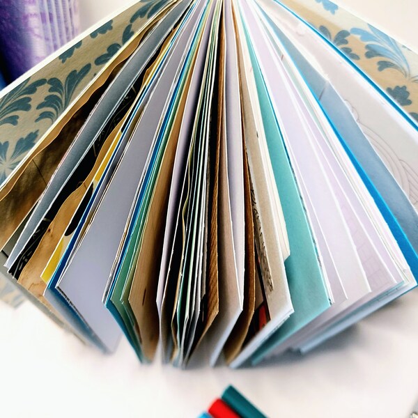 Mixed Paper Journal - Etsy