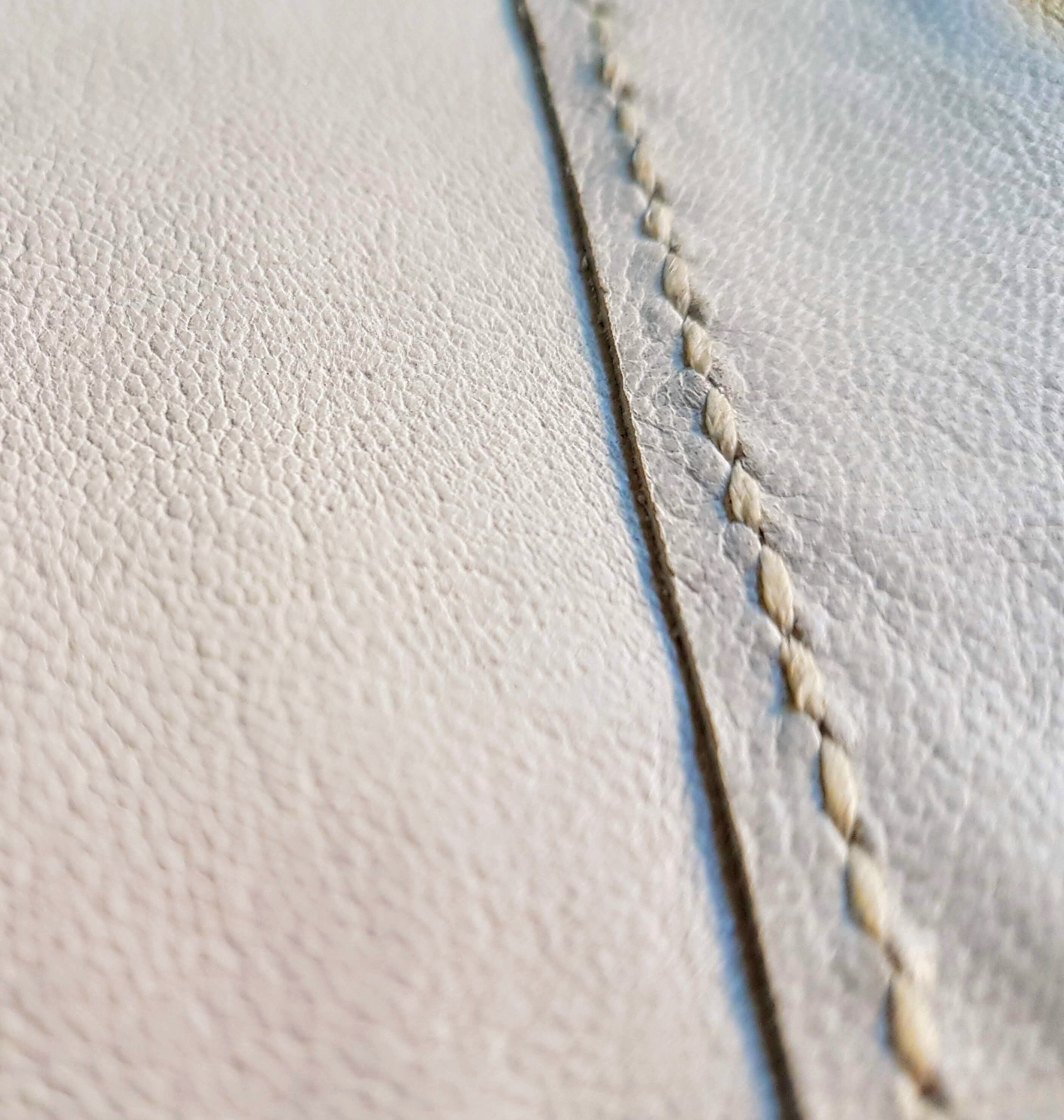 Hand Stitching to Leather Journal Edges ADD ON Contrast or - Etsy UK