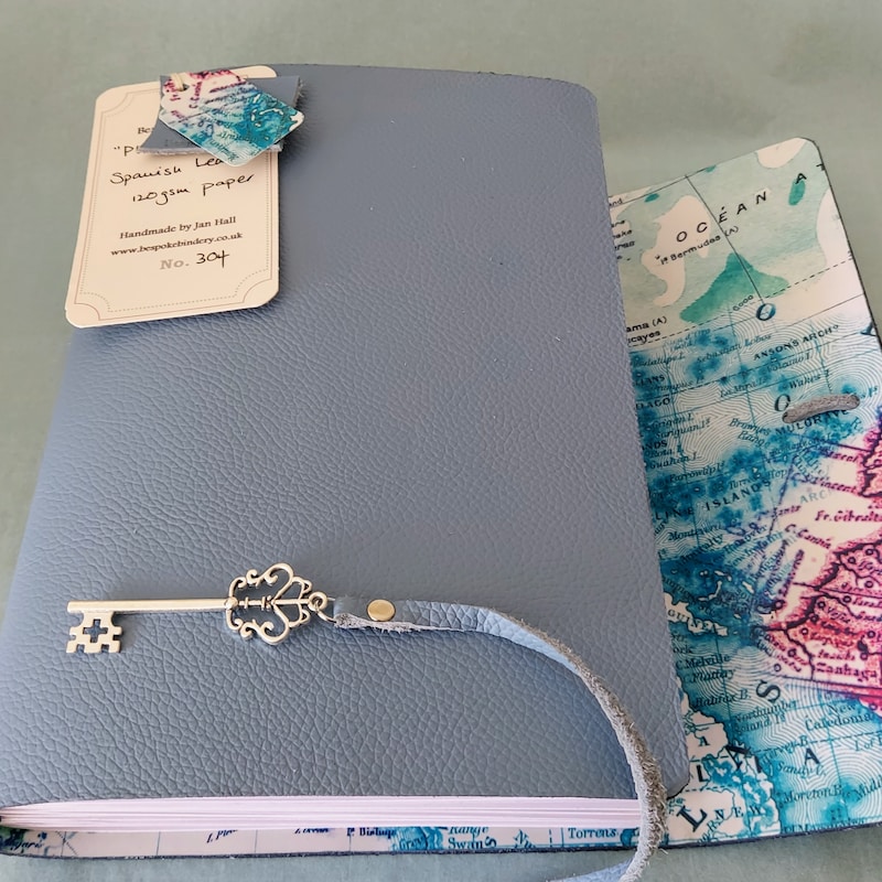 Travel Journal Cover - Etsy