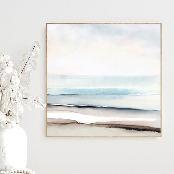 Abstract Beach Art - Etsy