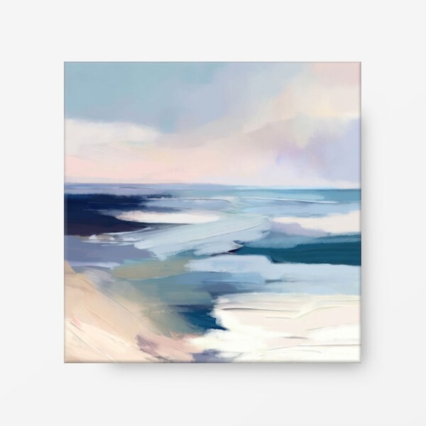 Abstract Seascape - Etsy