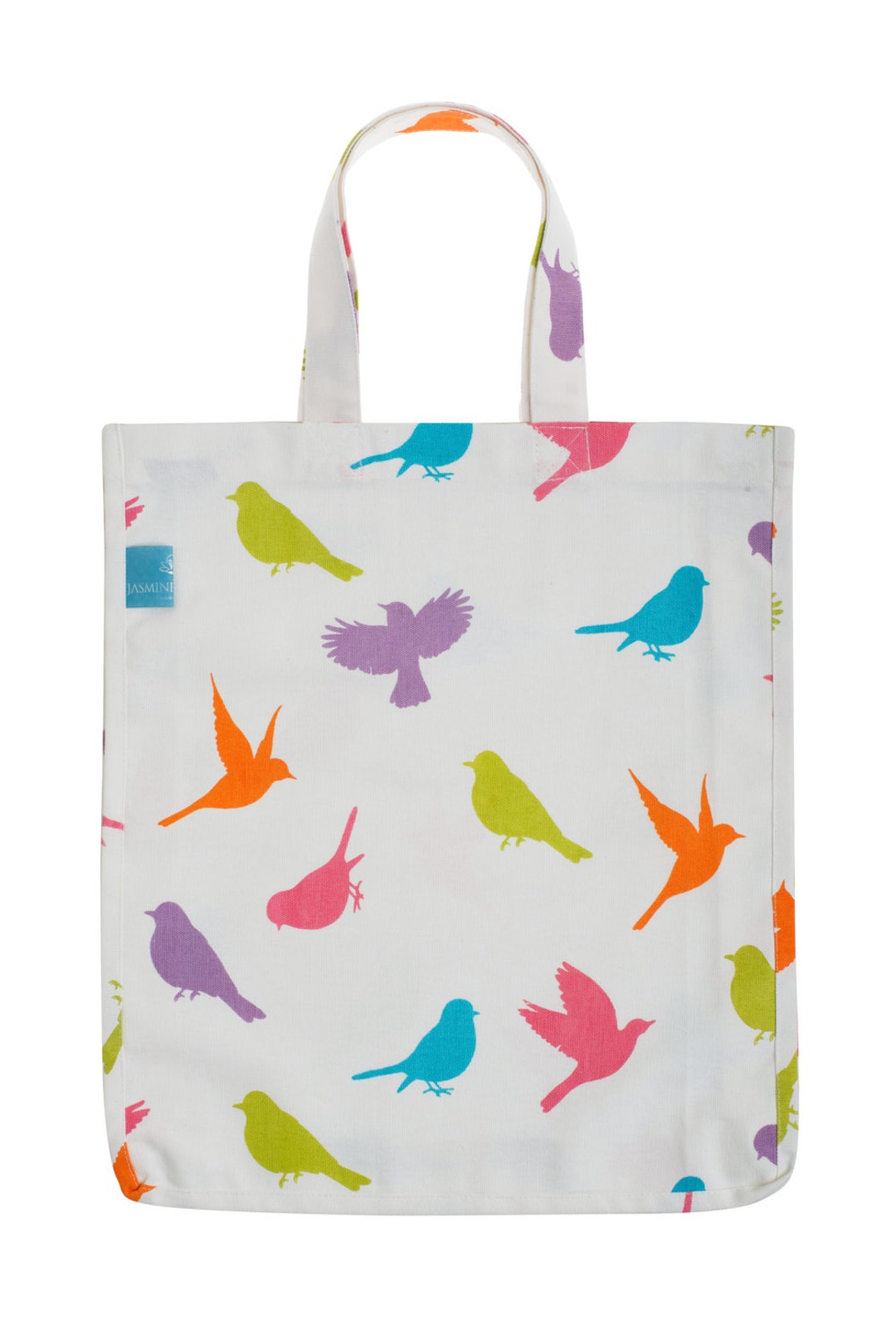 Birds of Paradise Jhola Book Bag - Etsy