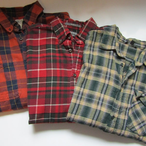 Men Flannel Shirt - Etsy