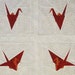 Origami Cranes FPP Foundation Paper Piecing Quilting Block Bundle- 4 ...
