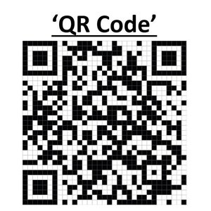 QR Code Quilting Pattern, Downloadable, Rick Roll - Etsy