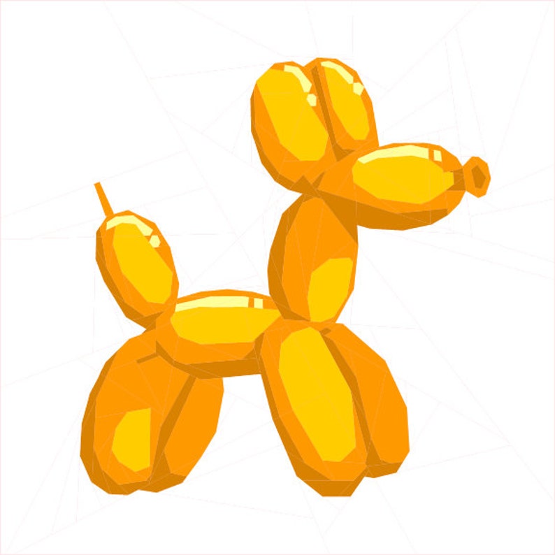 Balloon Dog FPP Foundation Paper Piecing Quilting Project - Etsy