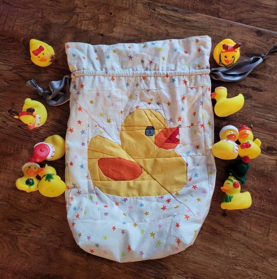 Rubber Duck FPP Foundation Paper Piecing Quilting Pattern ...