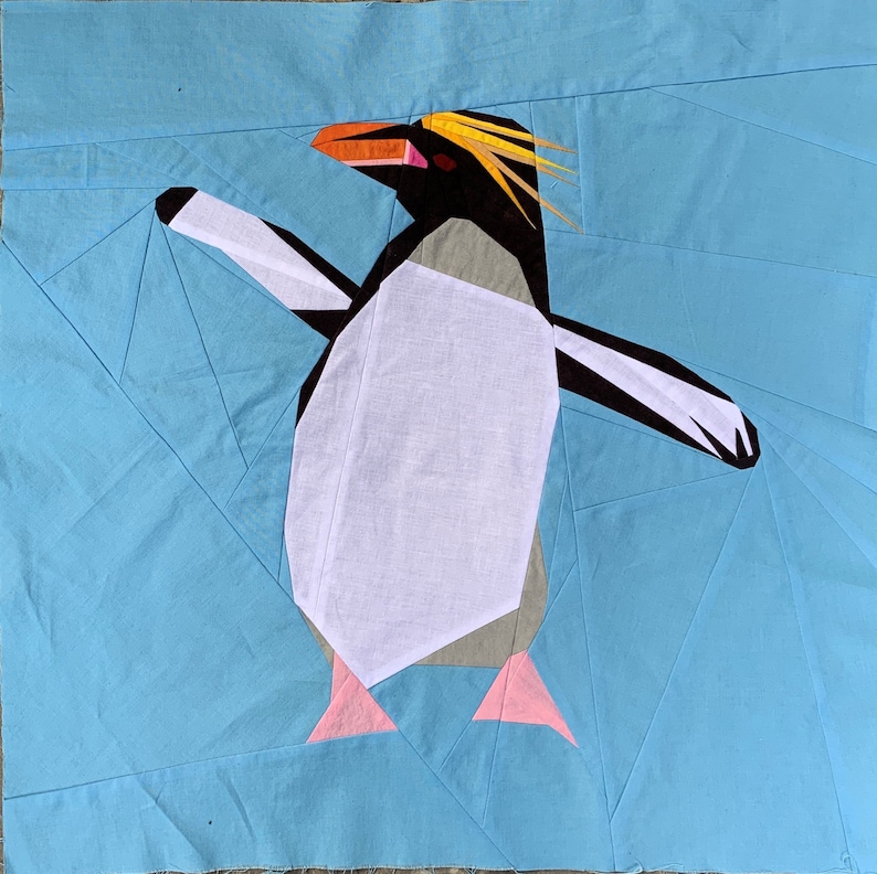 Penguin Bundle FPP Foundation Paper Piecing Project Quilting - Etsy