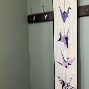 Origami Cranes FPP Foundation Paper Piecing Quilting Block Bundle- 4 ...