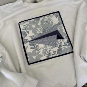 Paper Plane FPP Foundation Paper Piecing Quilting Pattern Block ...