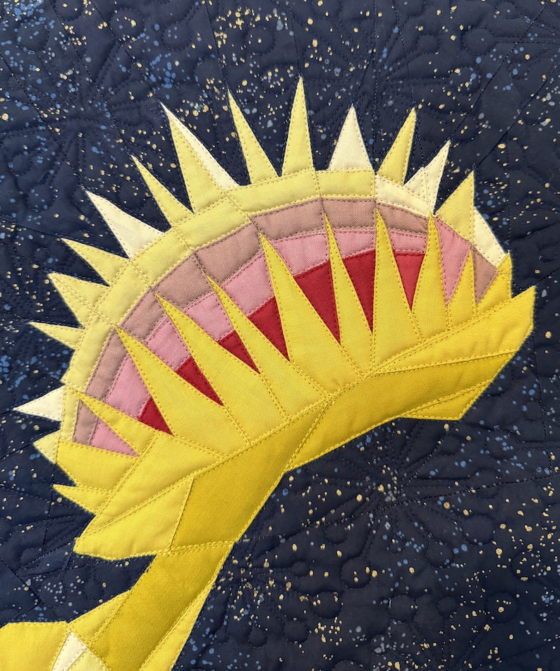 Quiltcon 2024 Venus Fly Trap FPP Pattern, Foundation Paper Piecing ...