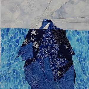 Artic FPP Pattern (polar Bear and Icebergs) - Etsy