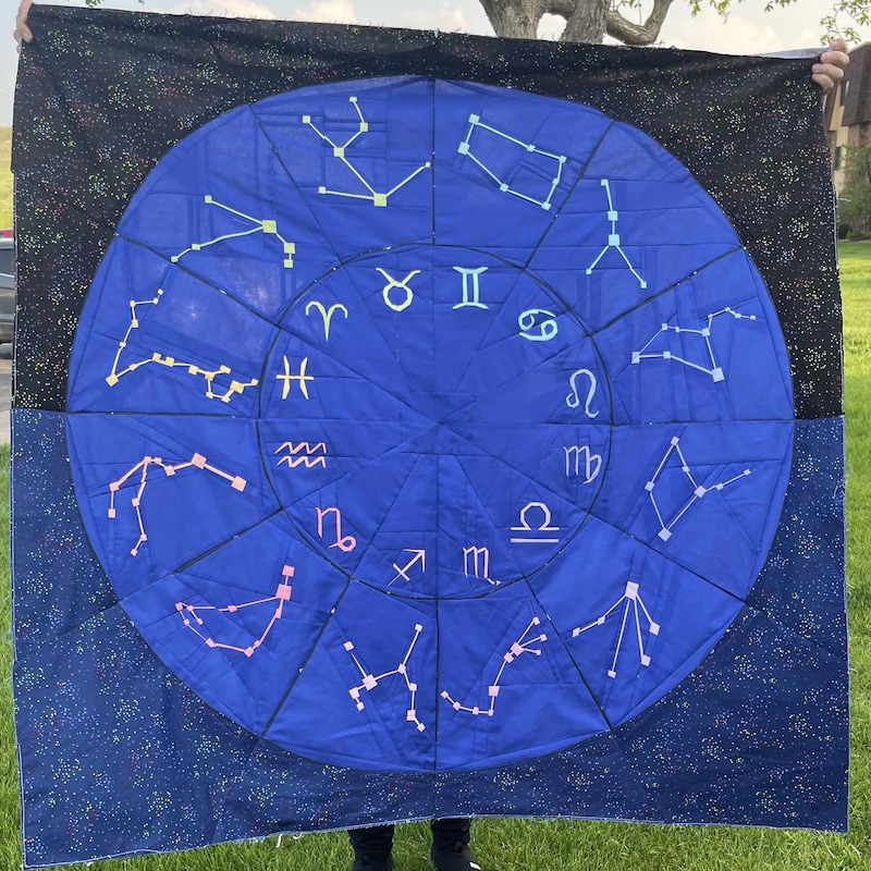 Constellation Quilt - Etsy