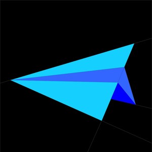 Paper Plane FPP Foundation Paper Piecing Quilting Pattern Block ...