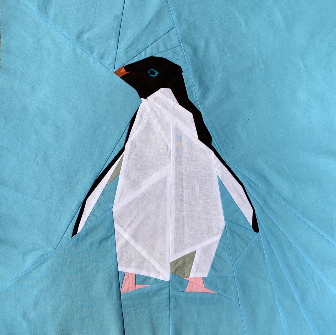 Penguin Bundle FPP Foundation Paper Piecing Project Quilting - Etsy