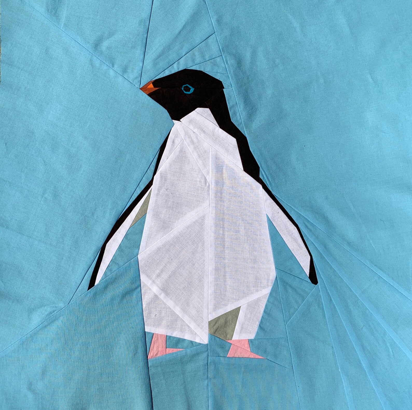 Penguin Bundle FPP Foundation Paper Piecing Project Quilting - Etsy