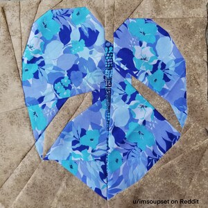 Monstera Leaves FPP Foundation Paper Piecing Quilting Block Patterns ...