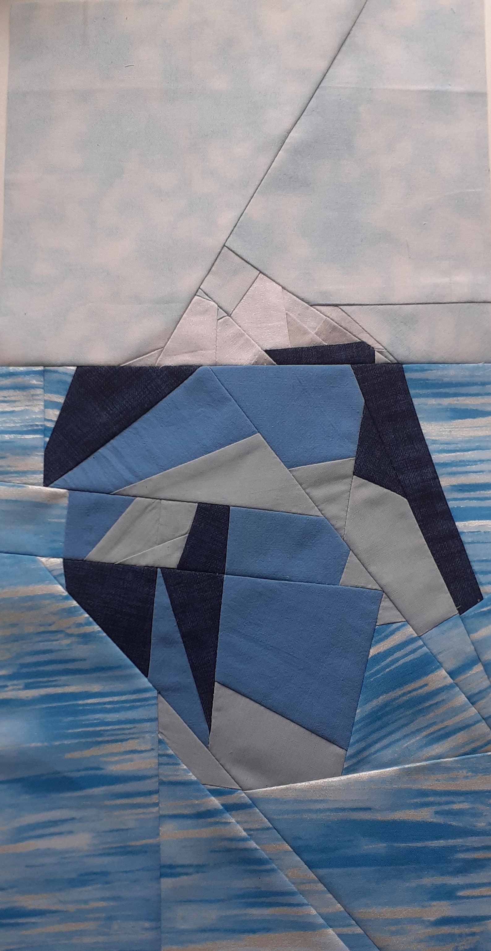 Artic FPP Pattern (polar Bear and Icebergs) - Etsy