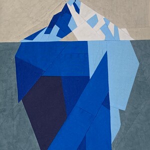 Artic FPP Pattern (polar Bear and Icebergs) - Etsy