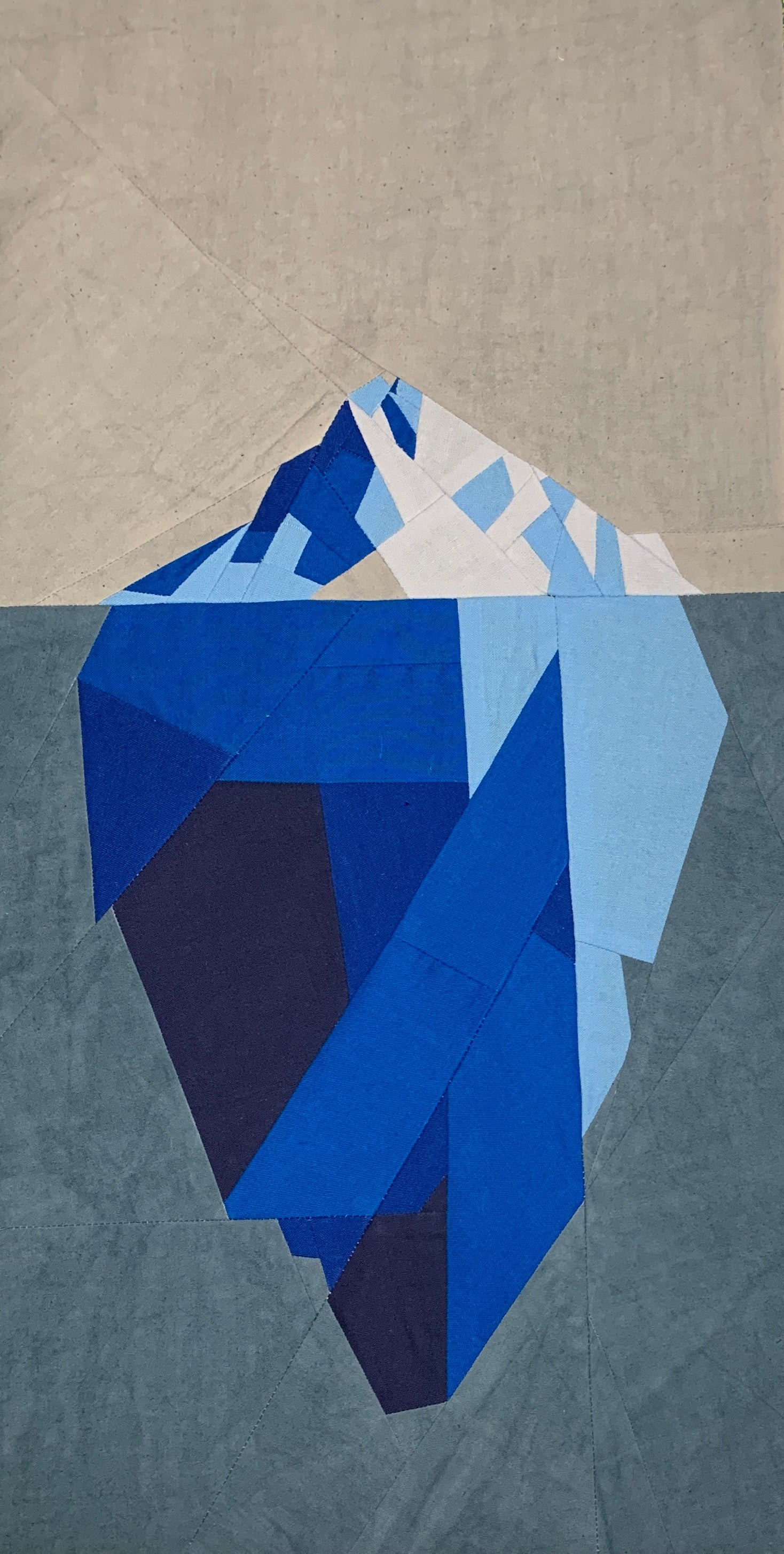 Artic FPP Pattern polar Bear and Icebergs - Etsy