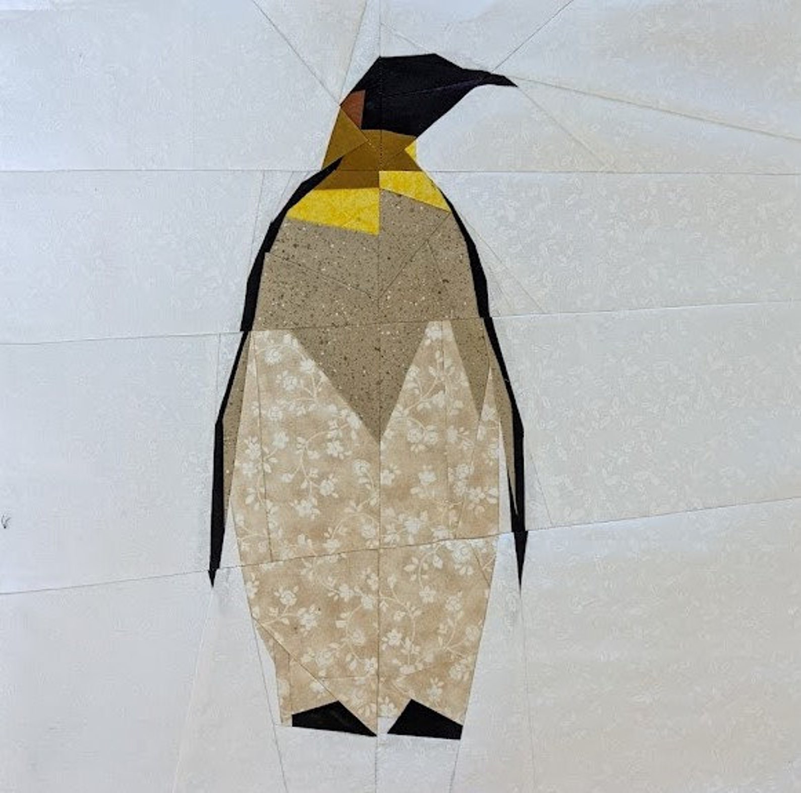 Penguin Bundle FPP Foundation Paper Piecing Project Quilting - Etsy