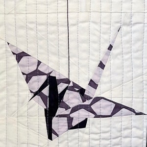 Origami Cranes FPP Foundation Paper Piecing Quilting Block Bundle- 4 ...