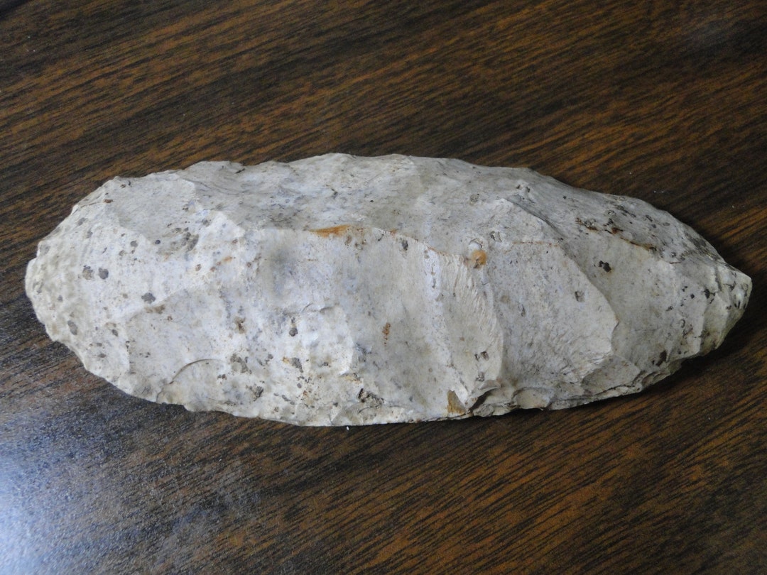 Authentic Indian Scraper Adze Arrowhead Point Spear Artifact - 2 1/4" X ...