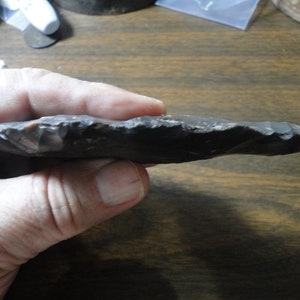 Authentic Indian Scraper Arrowhead Hoe Spear Point Artifact - 7/8" X 4 ...