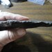Authentic Indian Scraper Arrowhead Hoe Spear Point Artifact - 7/8" X 4 ...