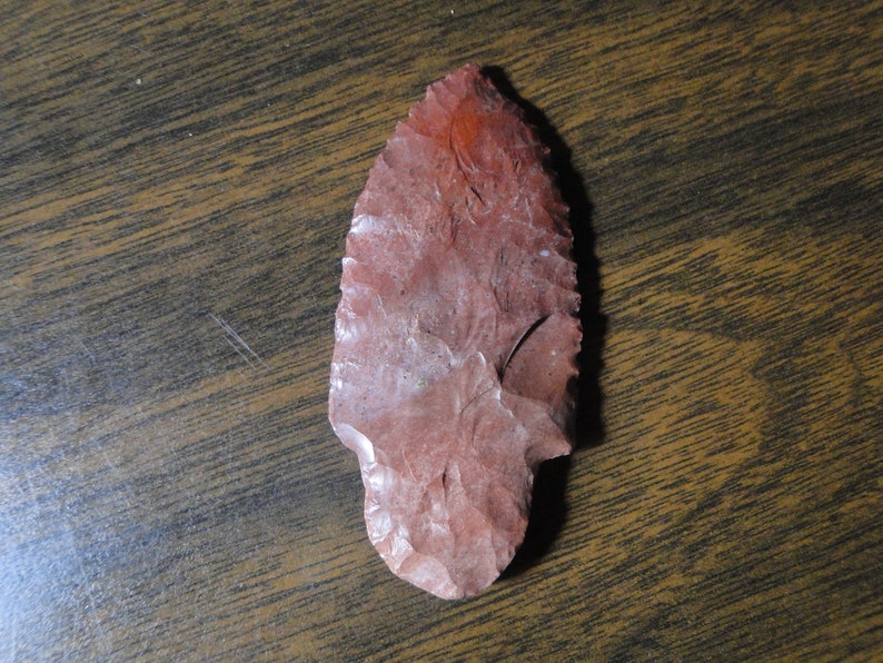 Authentic Adena Indian Arrowhead Spear Point Artifact 1 - Etsy