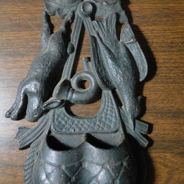 Iron Match Holder - Etsy