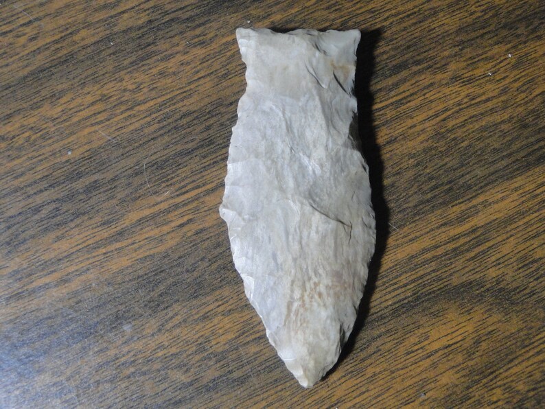 Authentic Paleo Indian Arrowhead Spear Point Artifact 1 - Etsy