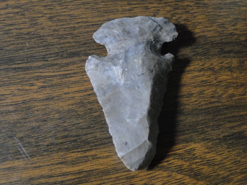 Authentic Indian Dovetail Arrowhead Spear Point Artifact 1 - Etsy