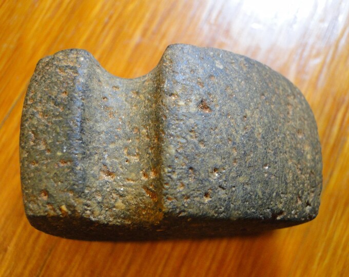 Authentic Indian Miniature 3/4 Groove Axe - Arrowhead - Artifact ...