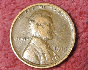 1940 Lincoln Cent Lamination Error Coin Cleaned 1072 - Etsy