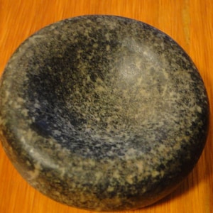 Authentic Indian Discoidal Indian Chunky Stone Game Stone 1 X3 Diameter ...