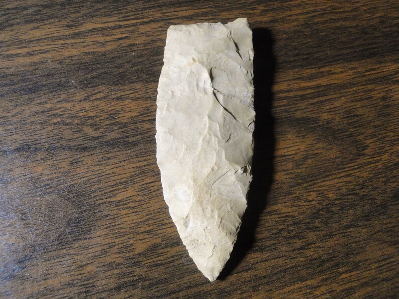 Authentic Paleo Indian Arrowhead Spear Point Artifact 1 - Etsy