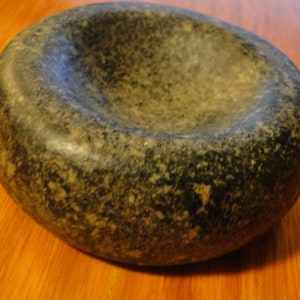 Authentic Indian Discoidal Indian Chunky Stone Game Stone 1 X3 Diameter ...
