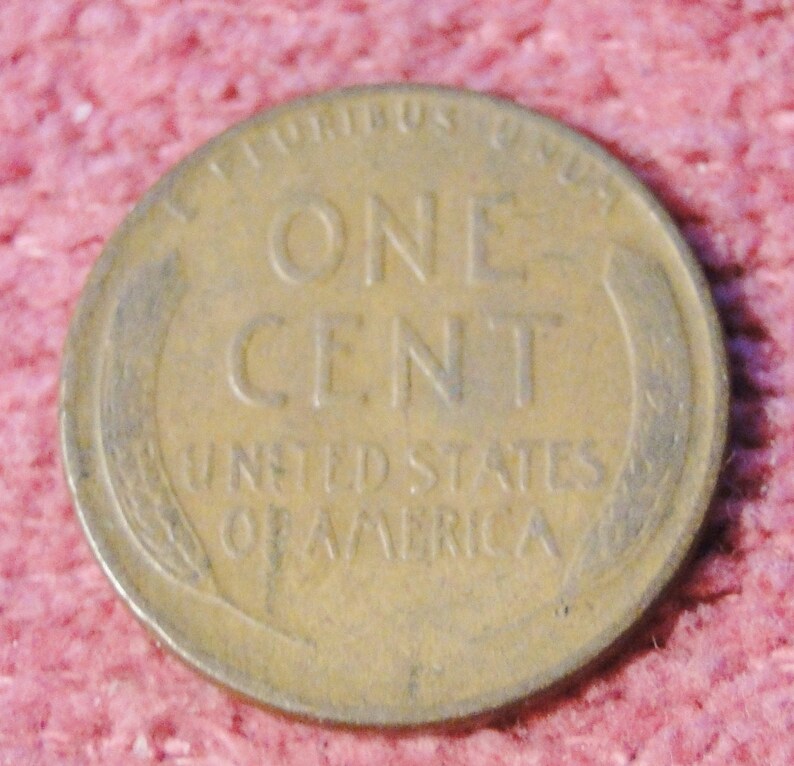 1936 Lincoln Cent Lamination Error Coin 1087 - Etsy
