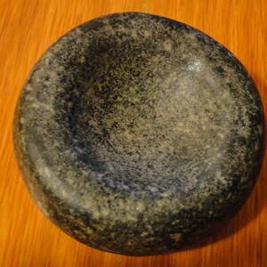 Authentic Indian Discoidal Indian Chunky Stone Game Stone 1 X3 Diameter ...
