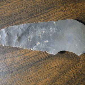 Authentic Paleo Indian Uniface Knife Scraper Arrowhead Spear Point ...