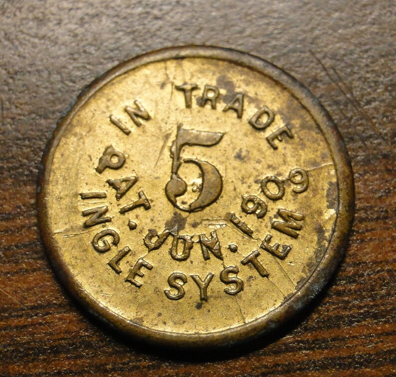 Scarce Ingle System Token Buffalo NY - R Brizdle Ingle System Token ...