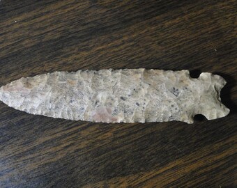 Graham Cave Flint Blade Tool Knife Point Indian Arrowhead Artifact - Etsy
