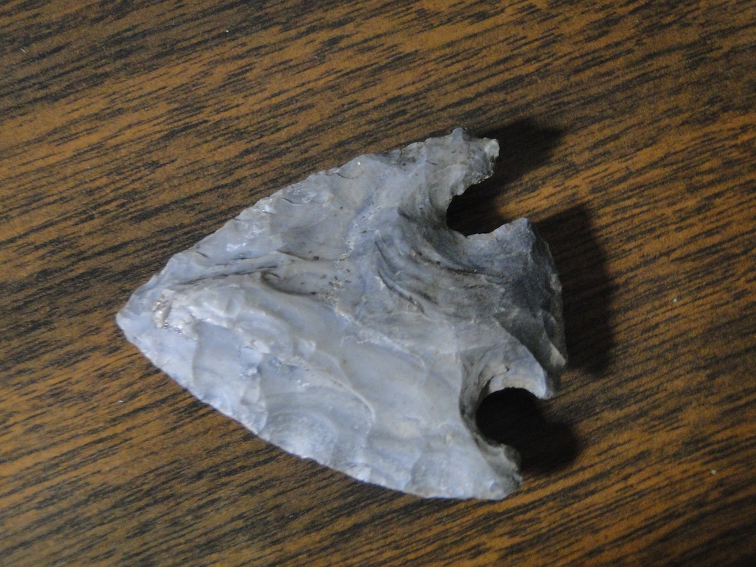 Authentic Snyder Indian Arrowhead Spear Point Artifact 1 3/4 X 2 Nice Artifact - Etsy