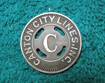 Salt Lake City NV ULATCO Transit Token Good for One Fare 7/8 Diameter ...