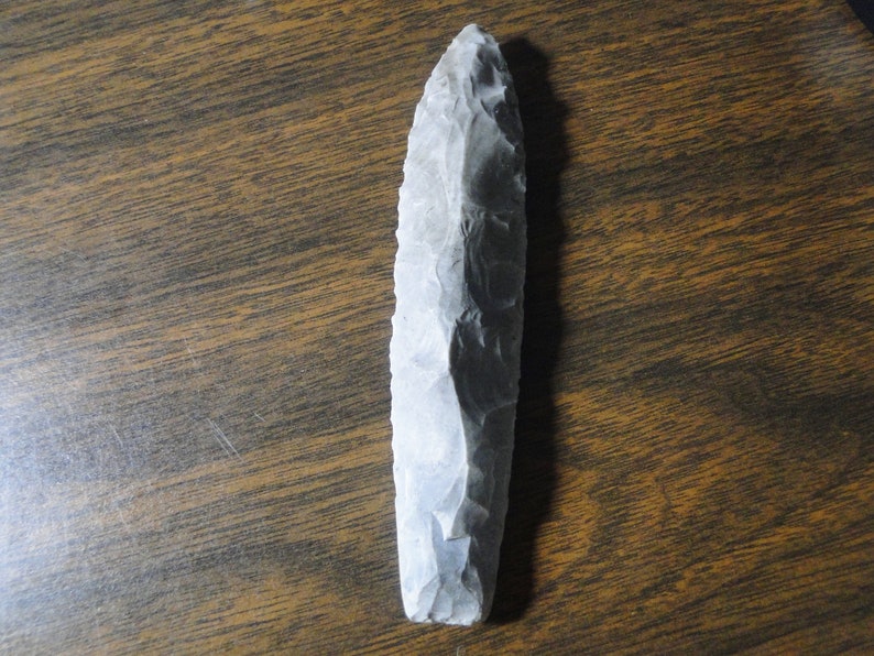 Authentic Paleo Indian Knife Scraper Arrowhead Spear Point - Etsy
