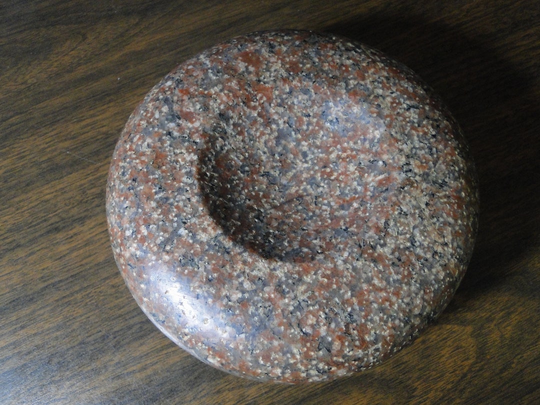 Authentic Indian Discoidal Indian Chunky Stone Game Stone Very Large 2 ...