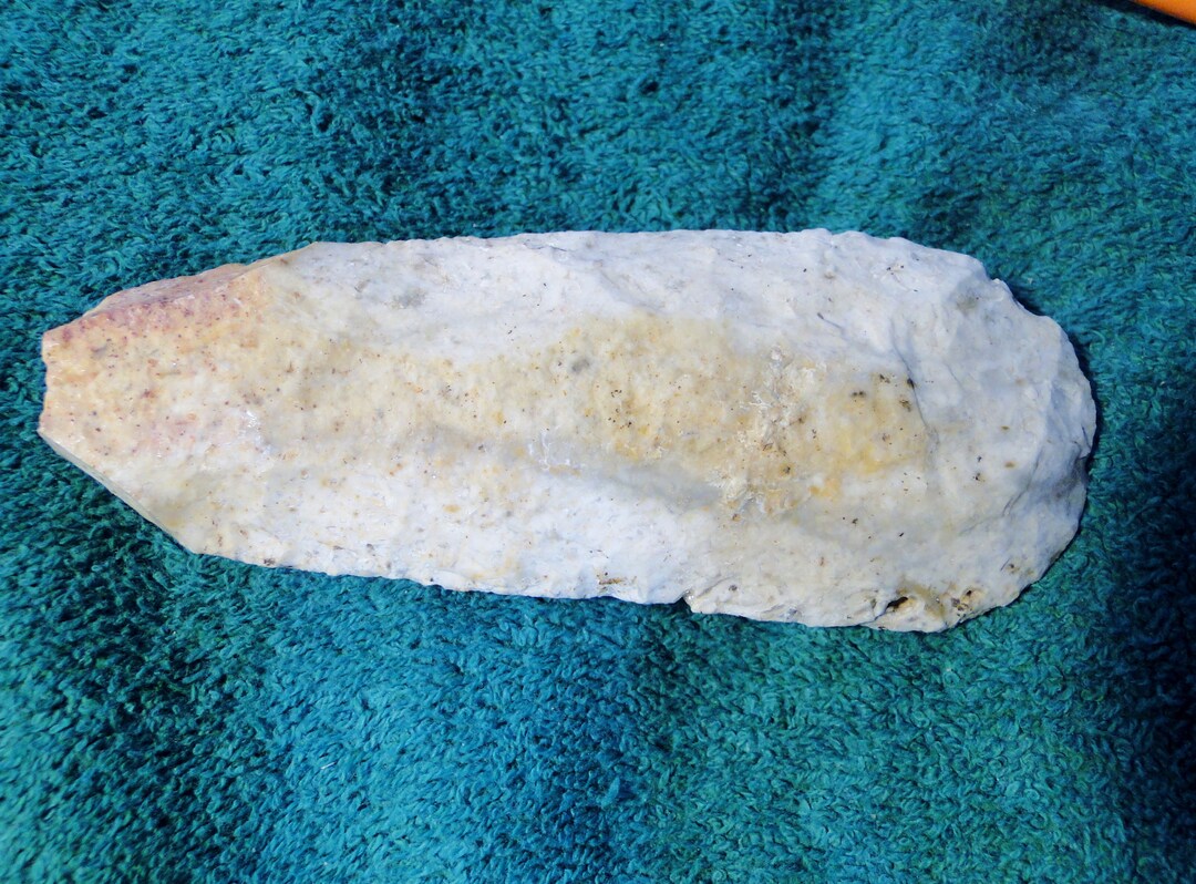 Authentic Indian Scraper Chisel Arrowhead Paleo Artifact - 1 3/4" X 4 1 ...