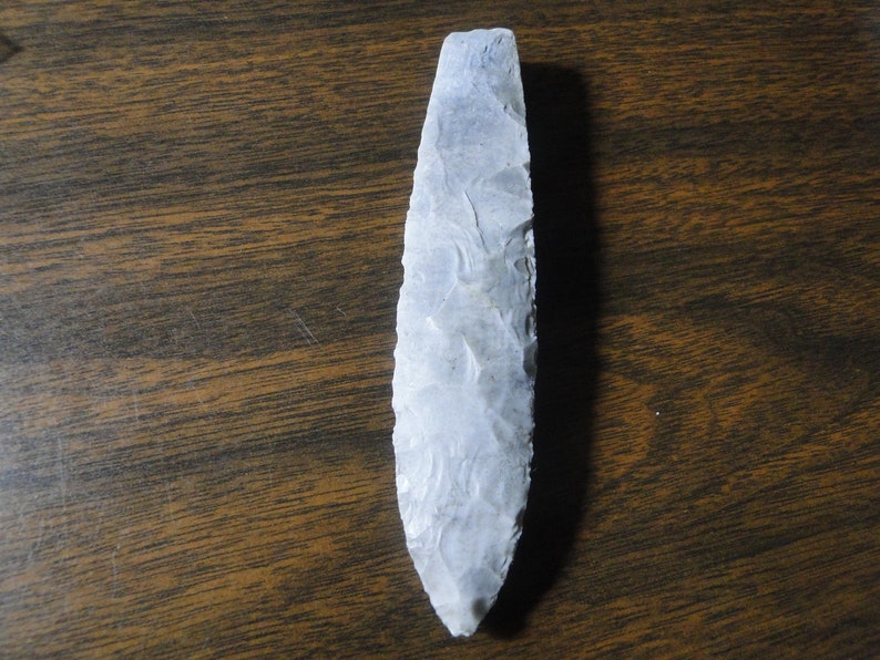 Authentic Paleo Indian Knife Scraper Arrowhead Spear Point - Etsy